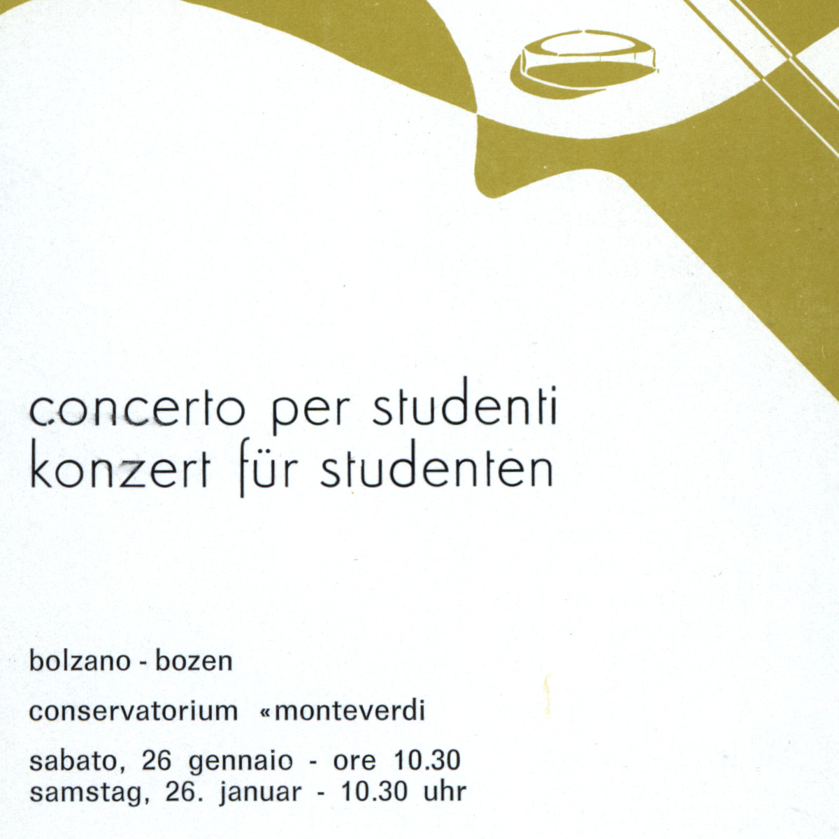 Concerto per gli studenti - Haydn Library