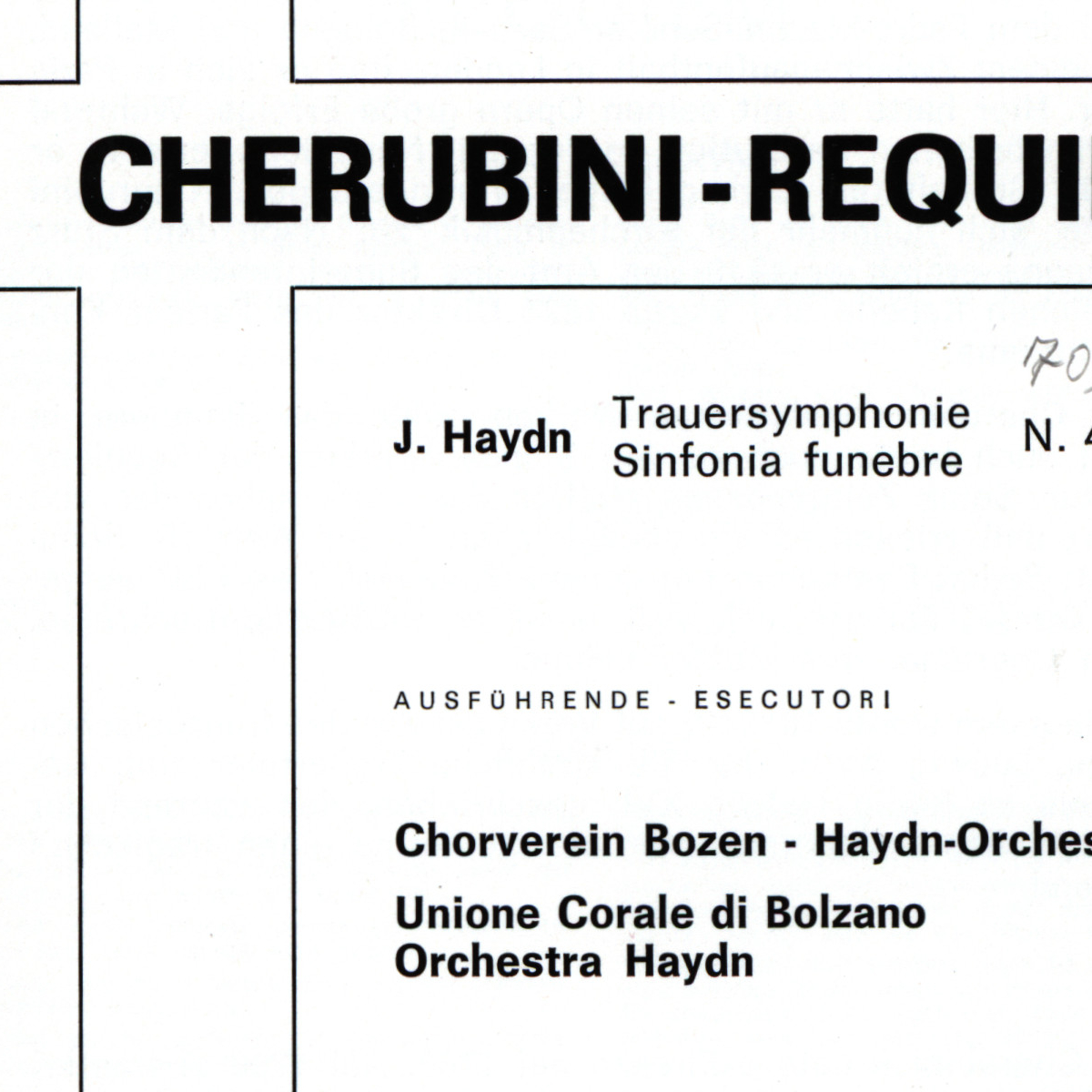 CHERUBINI-REQUIEM - Haydn Library